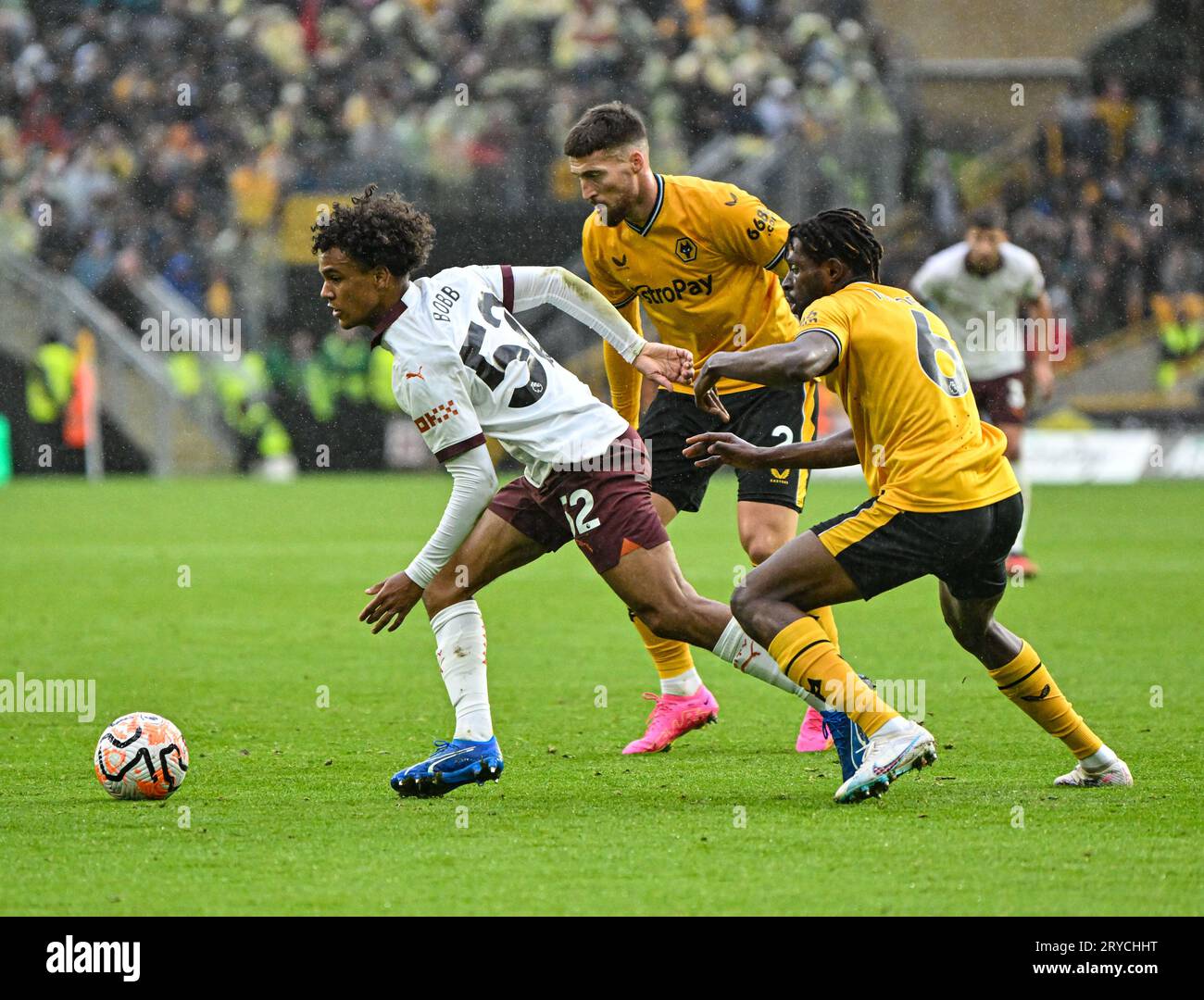 Oscar bobb premier league hi-res stock photography and images - Alamy