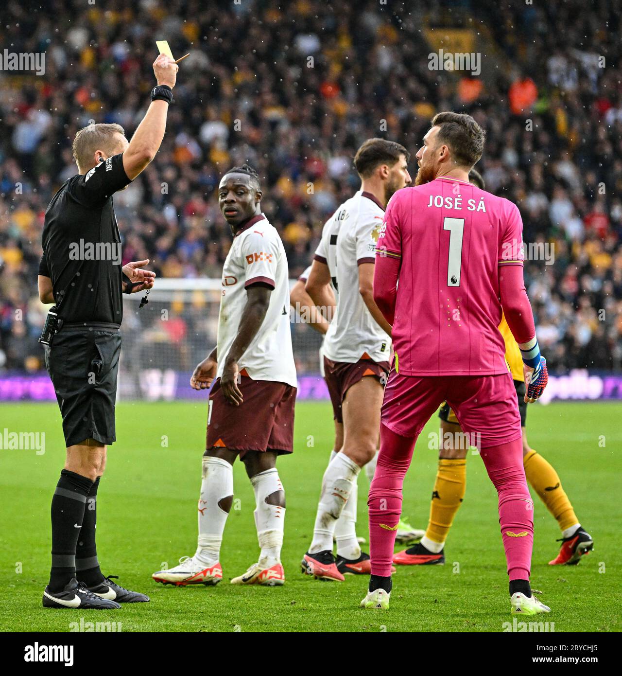 30th September 2023; Molineux Stadium, Wolverhampton, West Midlands ...