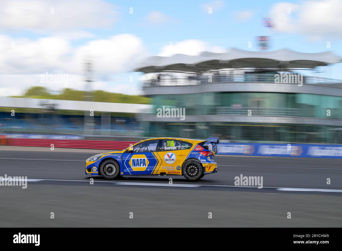 BTCC, British Touring Car Championship 2023 Stock Photo - Alamy