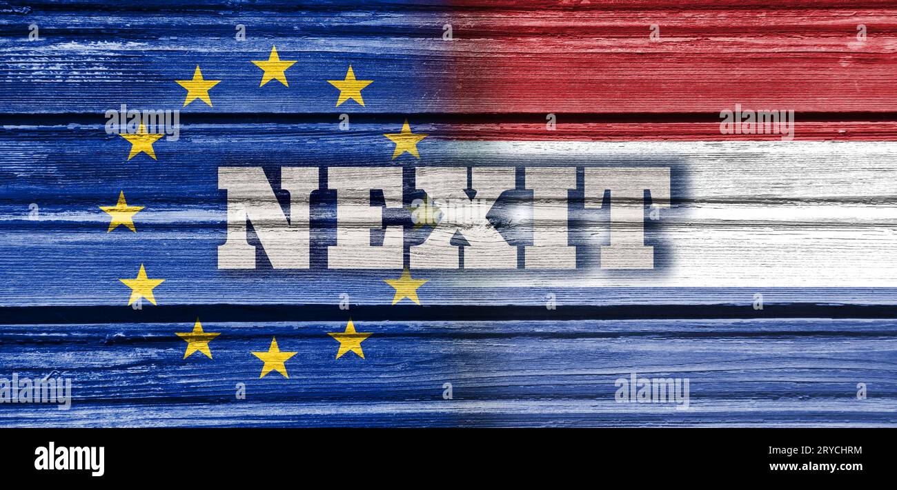 Netherlands european union flag hi-res stock photography and images - Alamy