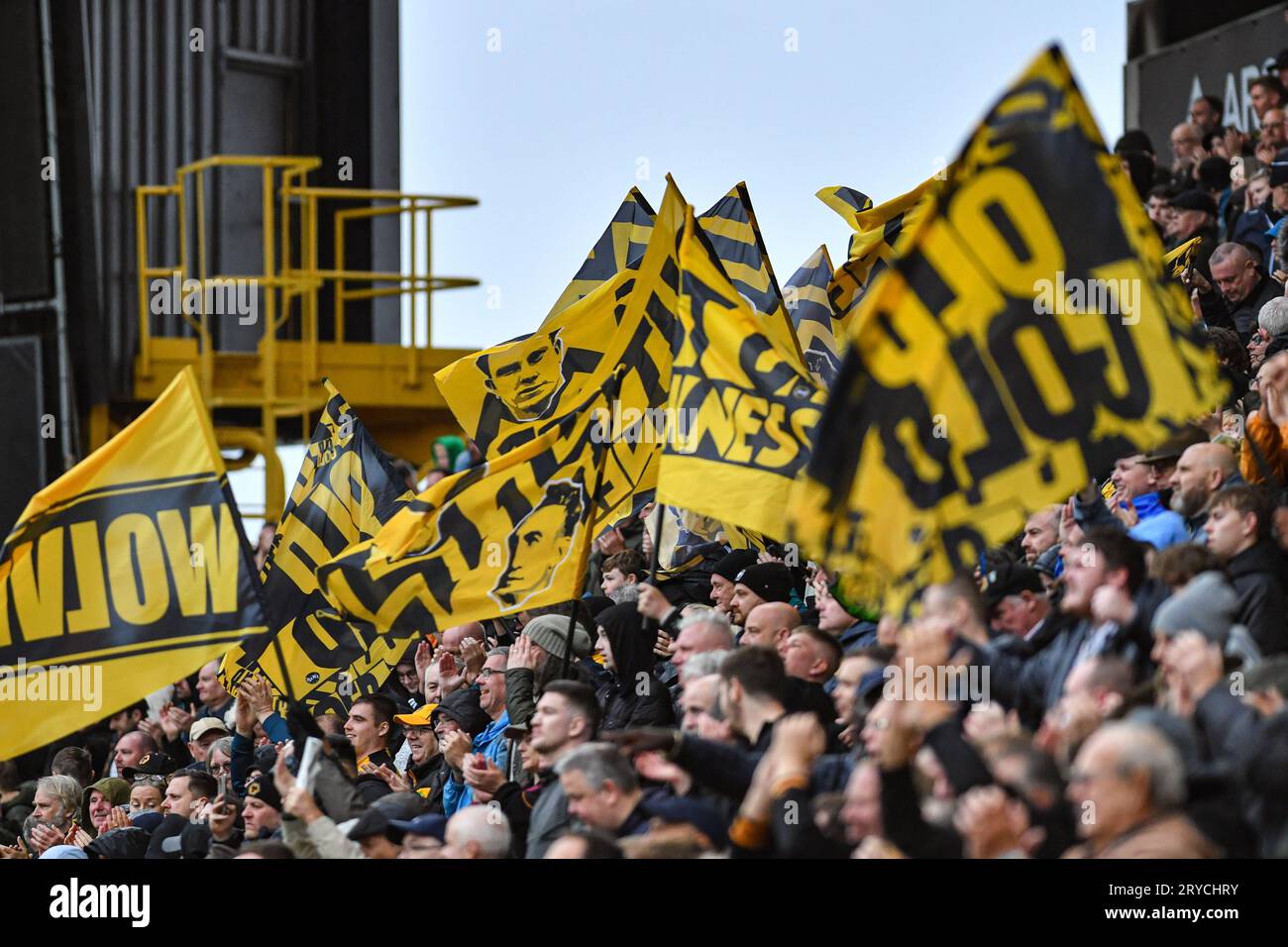 30th September 2023; Molineux Stadium, Wolverhampton, West Midlands ...