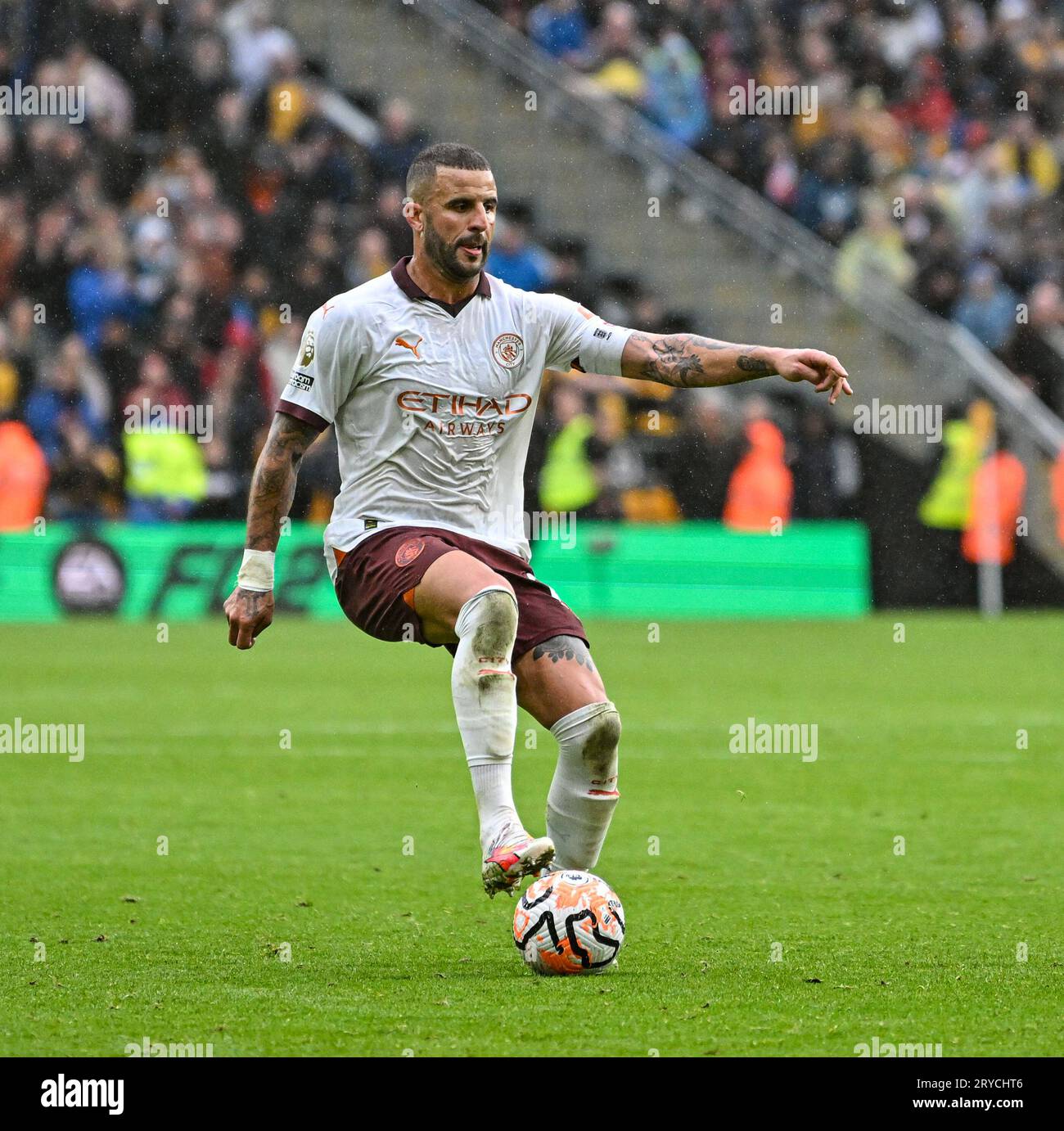 30th September 2023; Molineux Stadium, Wolverhampton, West Midlands ...