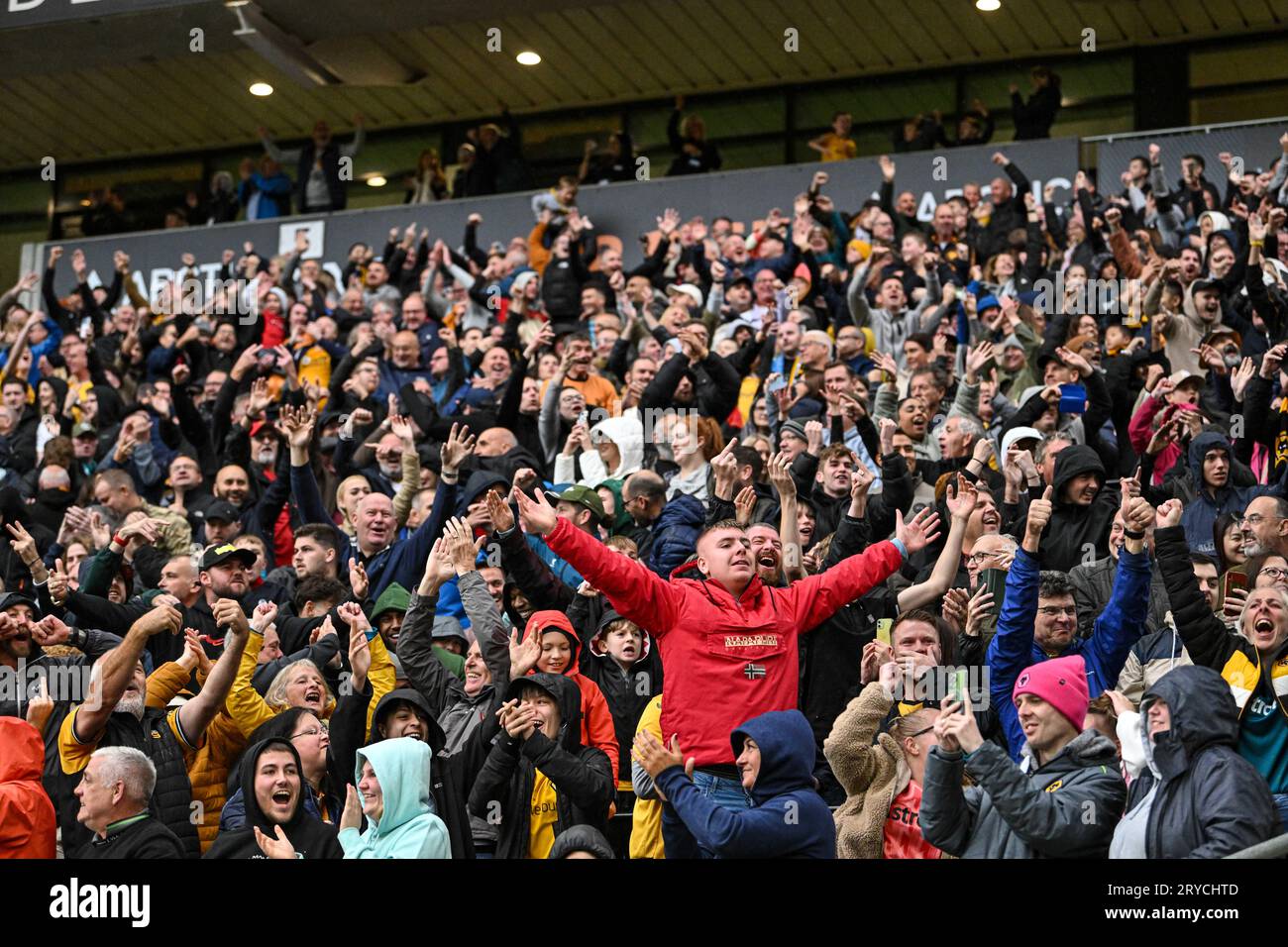 30th September 2023; Molineux Stadium, Wolverhampton, West Midlands ...