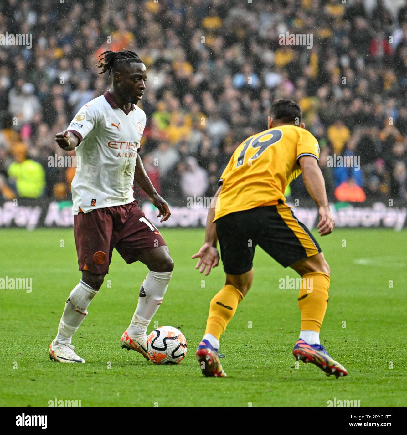 30th September 2023 Molineux Stadium Wolverhampton West Midlands