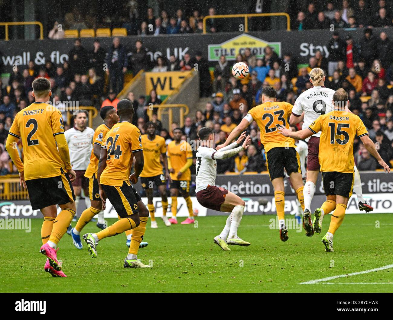 30th September 2023; Molineux Stadium, Wolverhampton, West Midlands ...