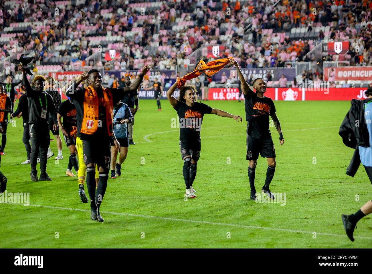 Lionel messi inter miami goal hi-res stock photography and images - Alamy