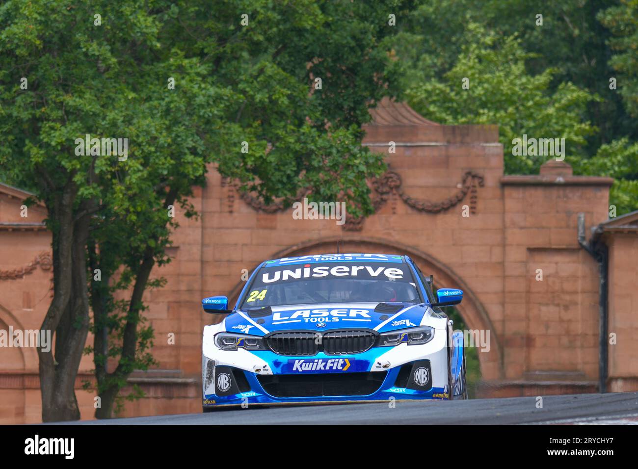 Jake Hill, Number 24, British Touring Car Championship 2023, BTCC Stock ...