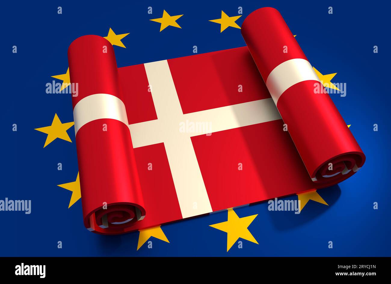 Denmark european union hi-res stock photography and images - Alamy