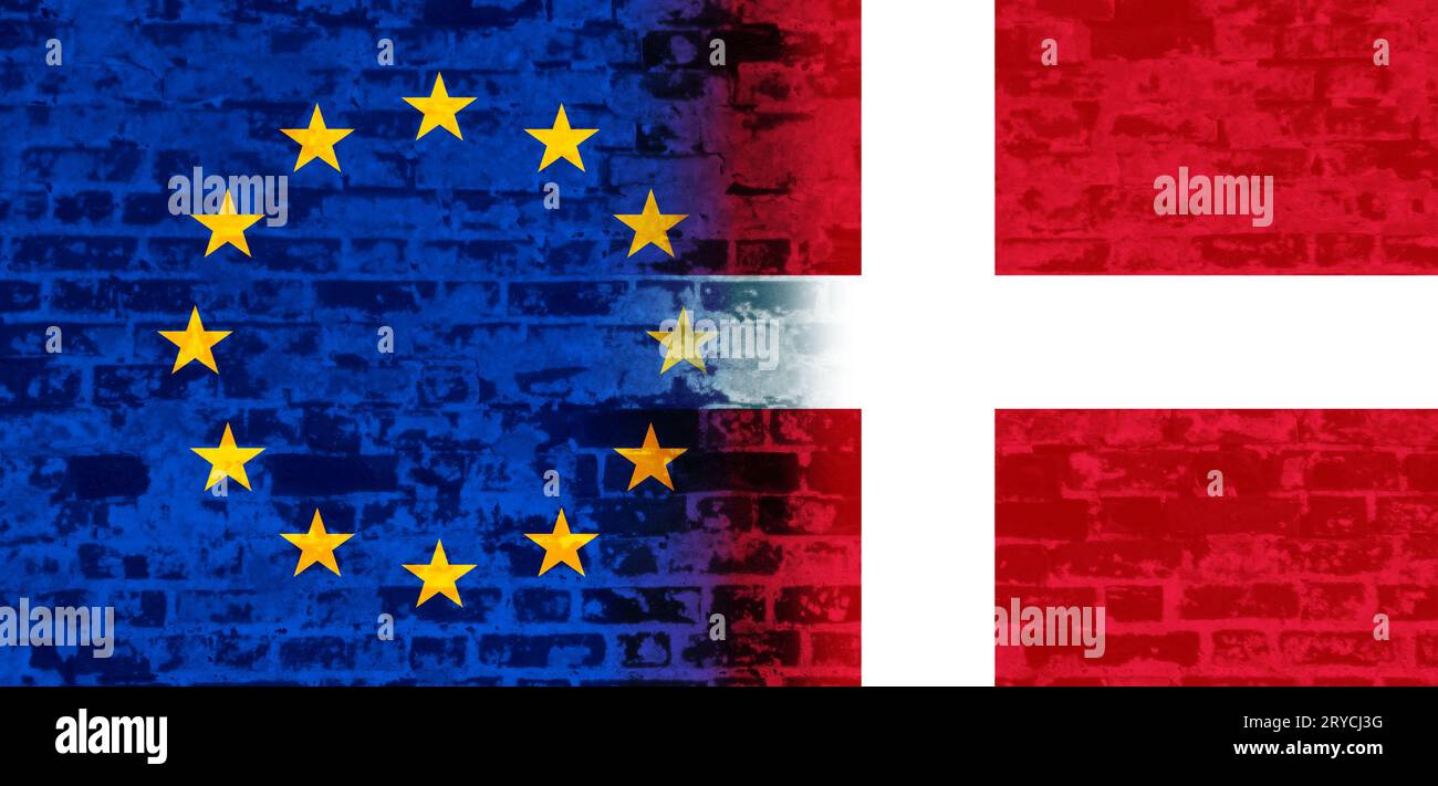 Denmark european union hi-res stock photography and images - Alamy