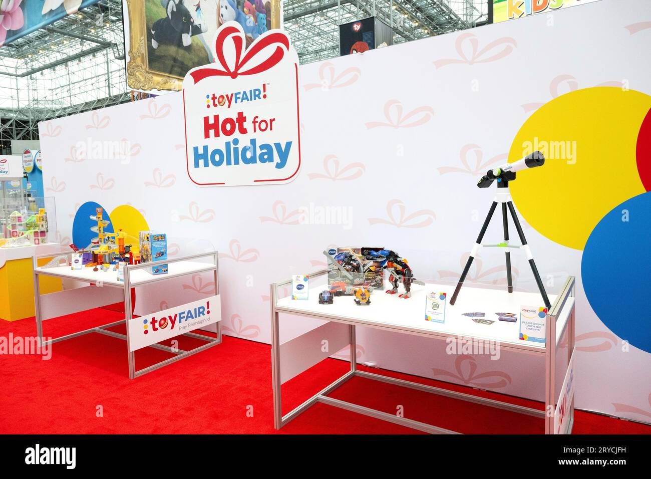 IMAGE DISTRIBUTED FOR VTECH - The hottest holiday toys are on display ...