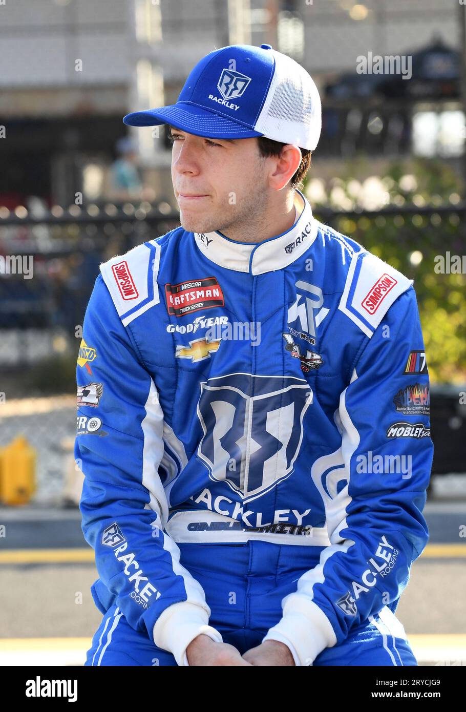TALLADEGA, AL - SEPTEMBER 30: Chandler Smith (#25 Rackley W.A.R Rackley ...