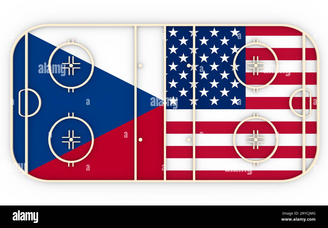 Usa hockey Cut Out Stock Images & Pictures - Alamy