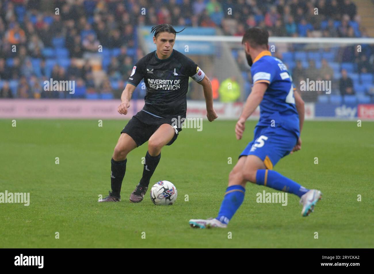 George dobson charlton athletic hi-res stock photography and images - Alamy