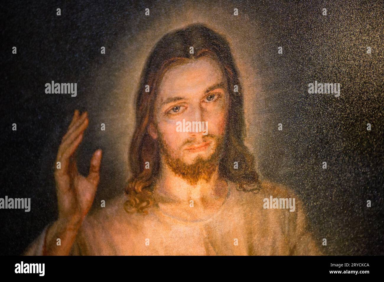 Merciful jesus hi-res stock photography and images - Alamy