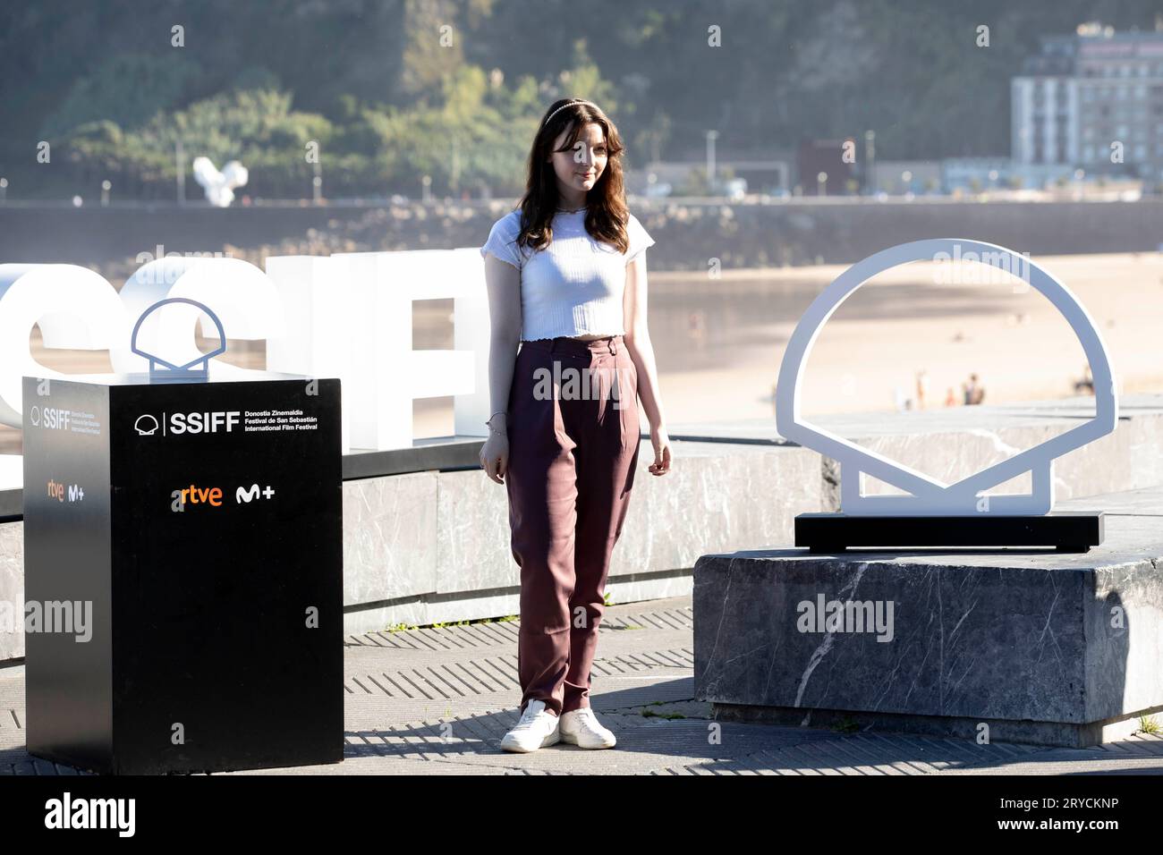 San Sebastian, Spain. 30th Sep, 2023. Grainne Good attends the Dance ...