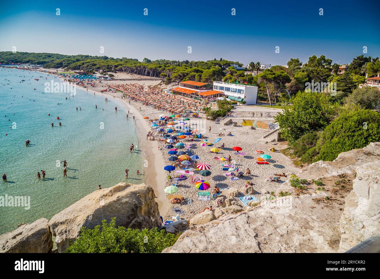 Apulia italy puglia beach coast hi-res stock photography and images - Alamy