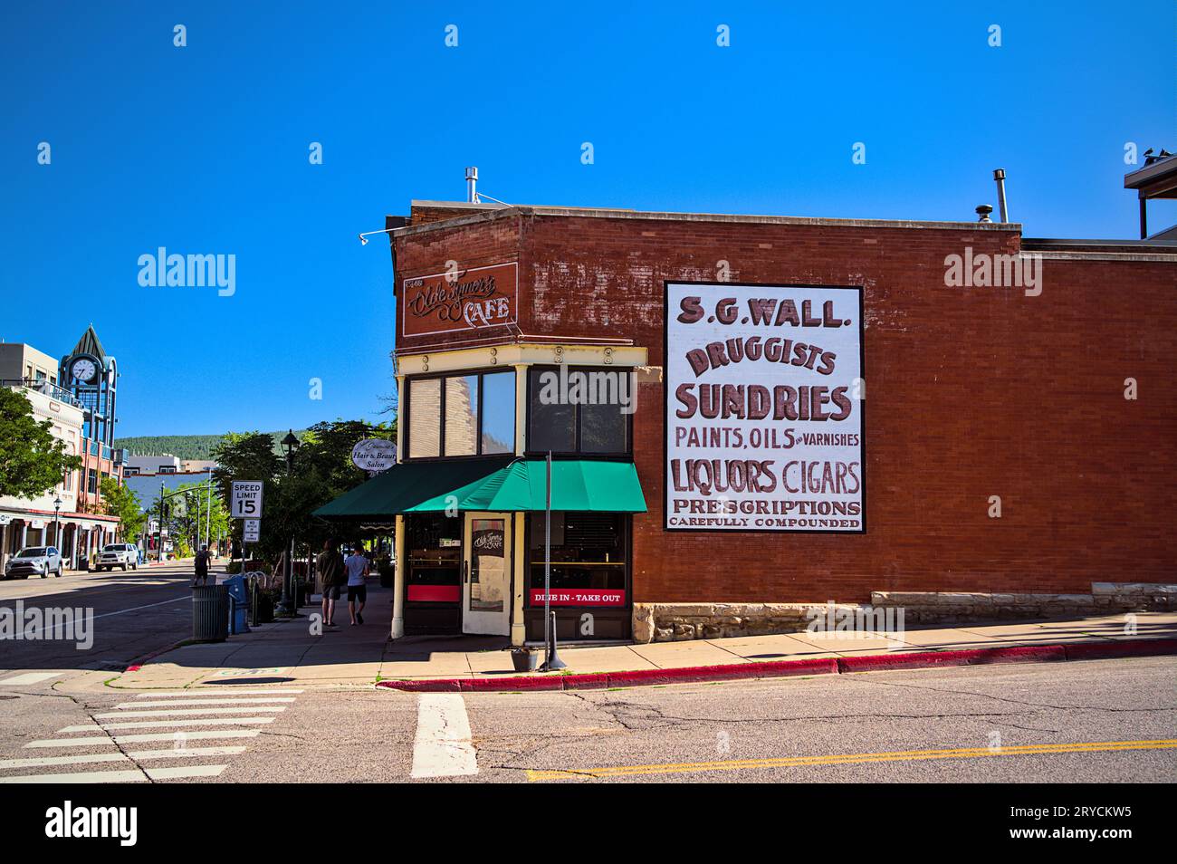 Durango colorado downtown hi-res stock photography and images - Alamy