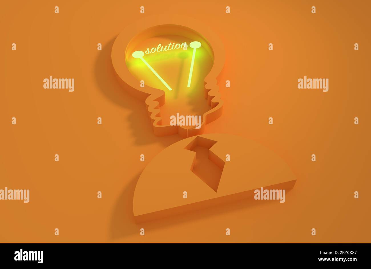 Solution icon hi-res stock photography and images - Alamy