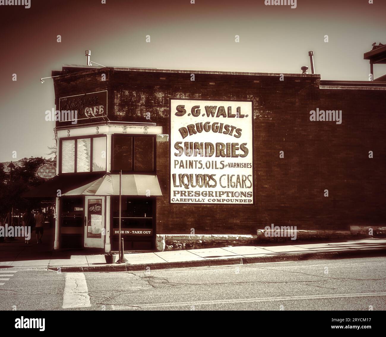 Durango colorado downtown hi-res stock photography and images - Alamy