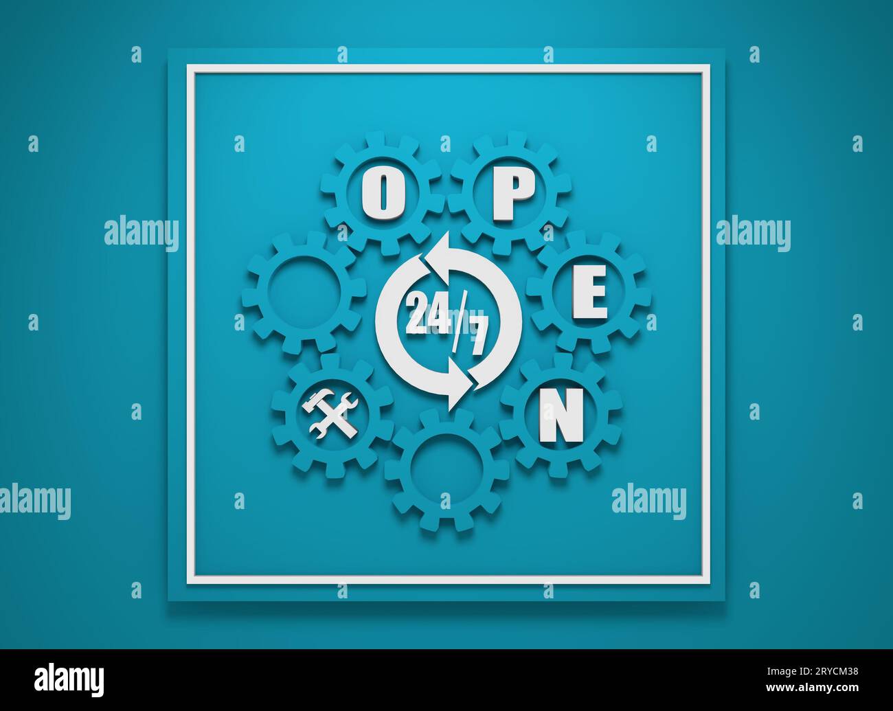 Timing badge symbol 24 hi-res stock photography and images - Alamy