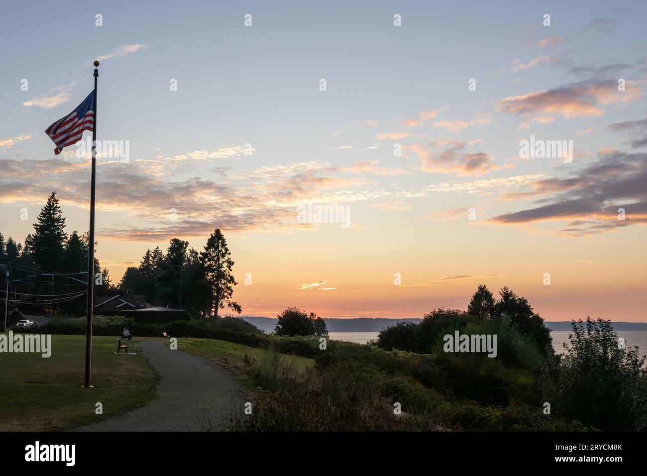 Harborview park everett washington hi-res stock photography and images ...