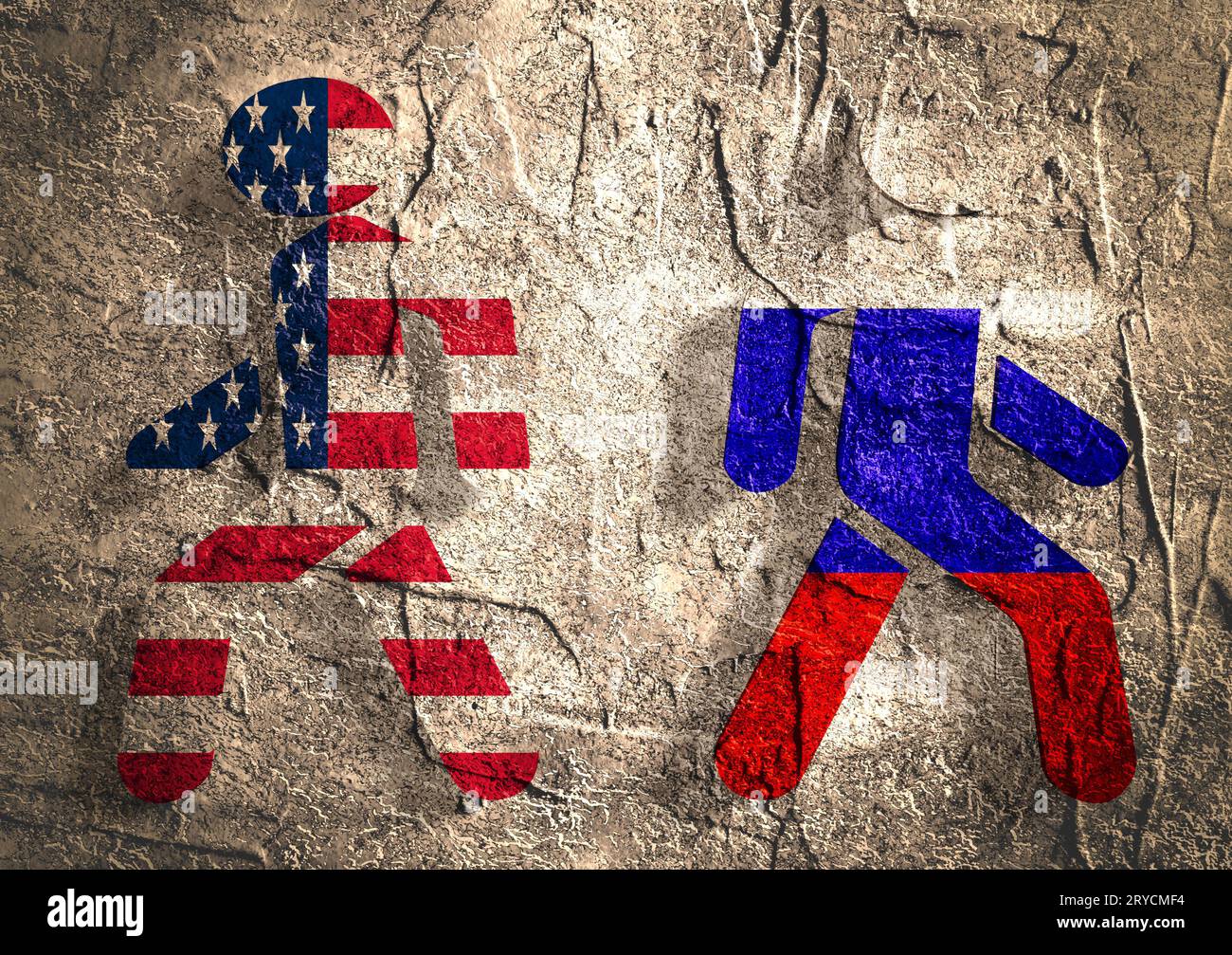 Russia and the usa hi-res stock photography and images - Alamy