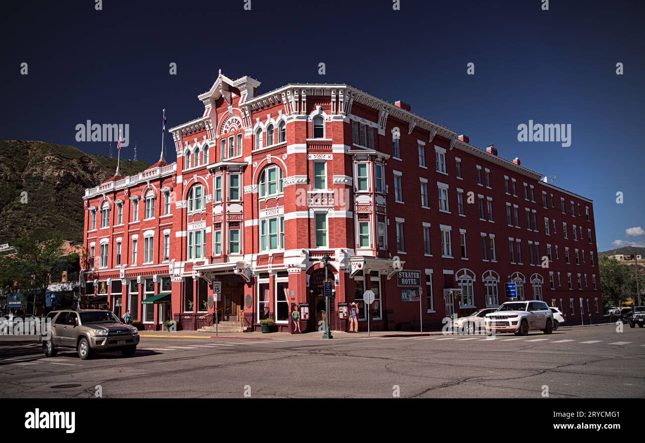 Downtown durango landmark hi-res stock photography and images - Alamy
