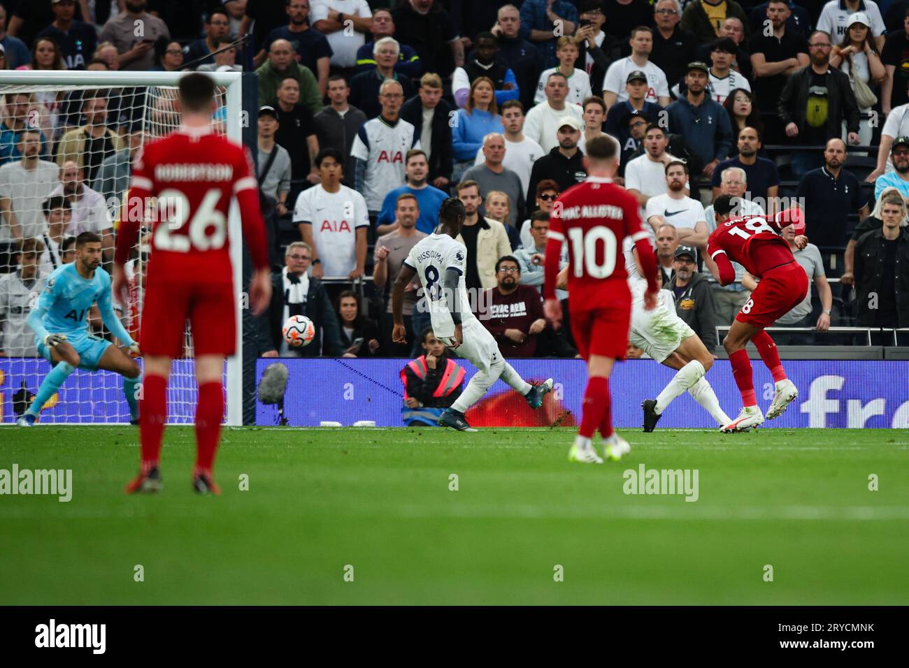 Liverpool fc goal 2023 hi-res stock photography and images - Alamy