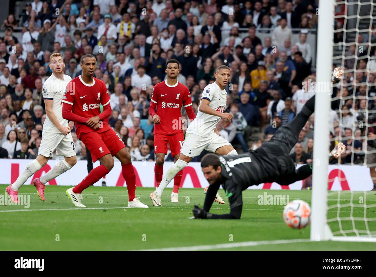 Tottenham Hotspur Stadium, London, UK. 30th Sep, 2023. Premier League ...