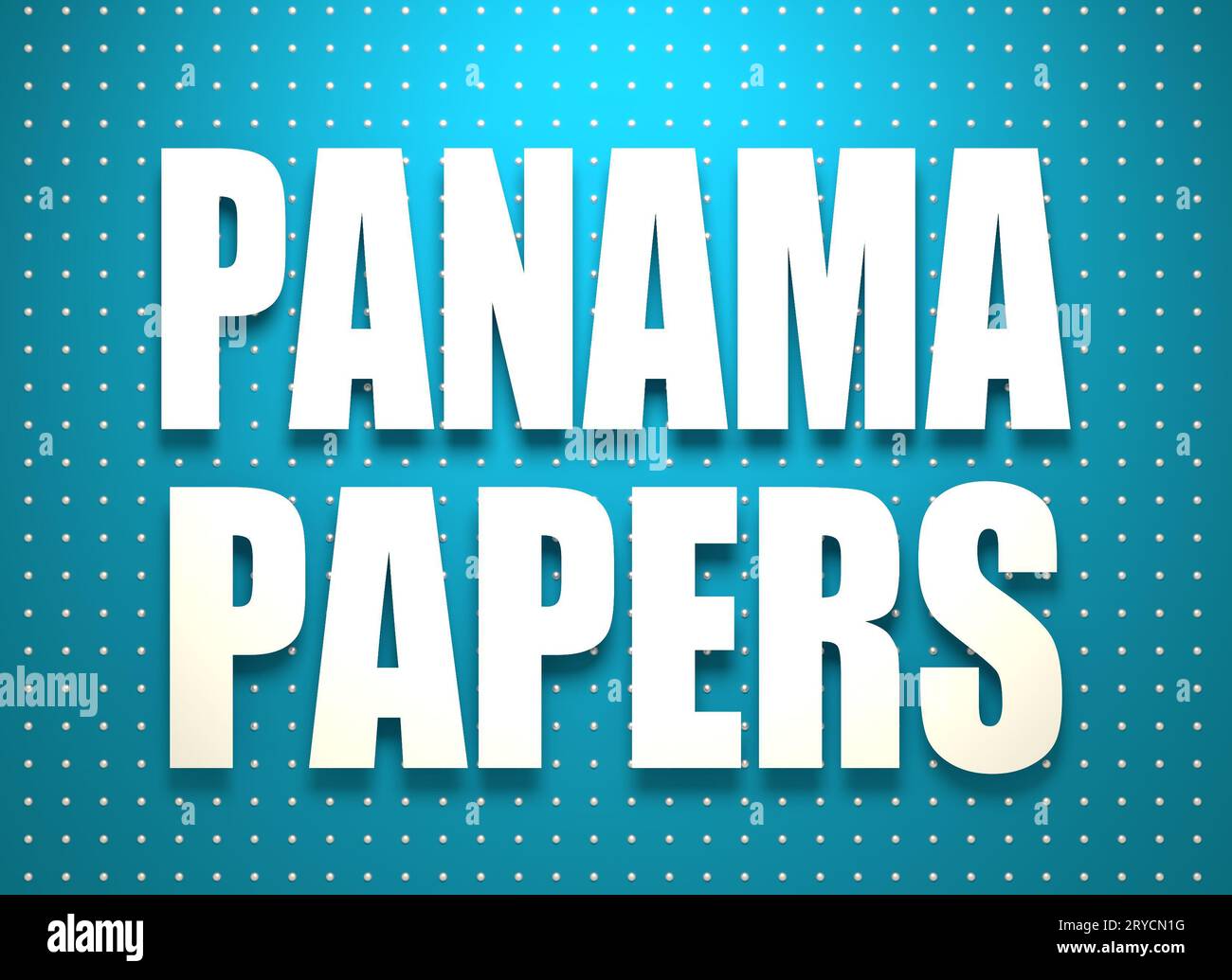 The panama papers leaks relative image Stock Photo - Alamy