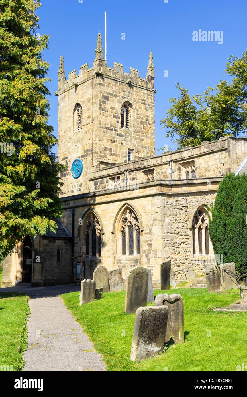 English park church hi-res stock photography and images - Alamy