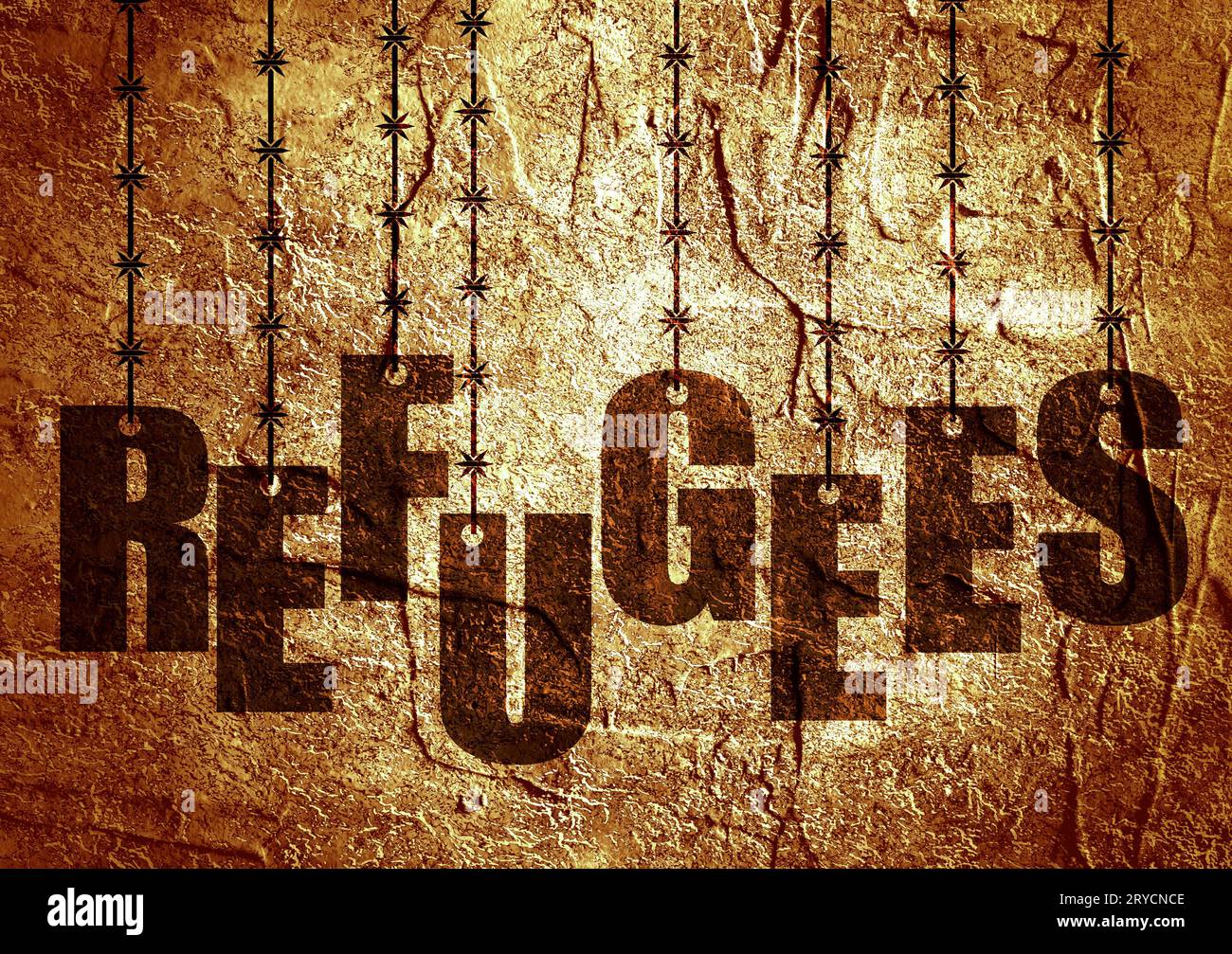 African refugee mediterranean hi-res stock photography and images - Alamy