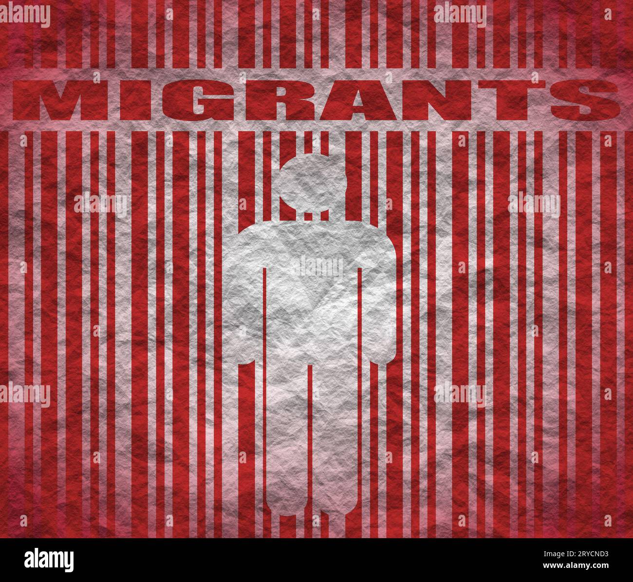 African migrants at sea hi-res stock photography and images - Alamy