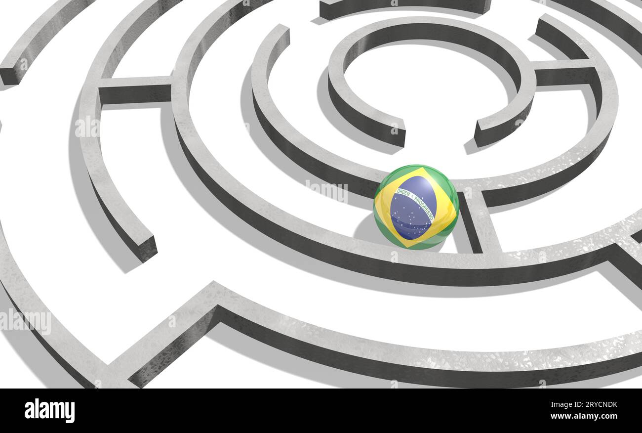 Inside the maze hi-res stock photography and images - Alamy