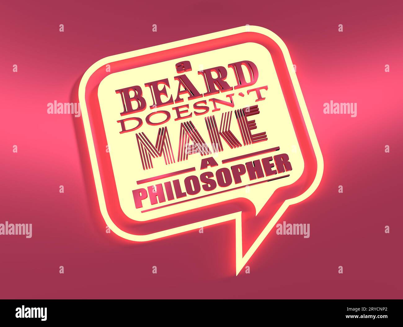 Neon phrases hi-res stock photography and images - Alamy