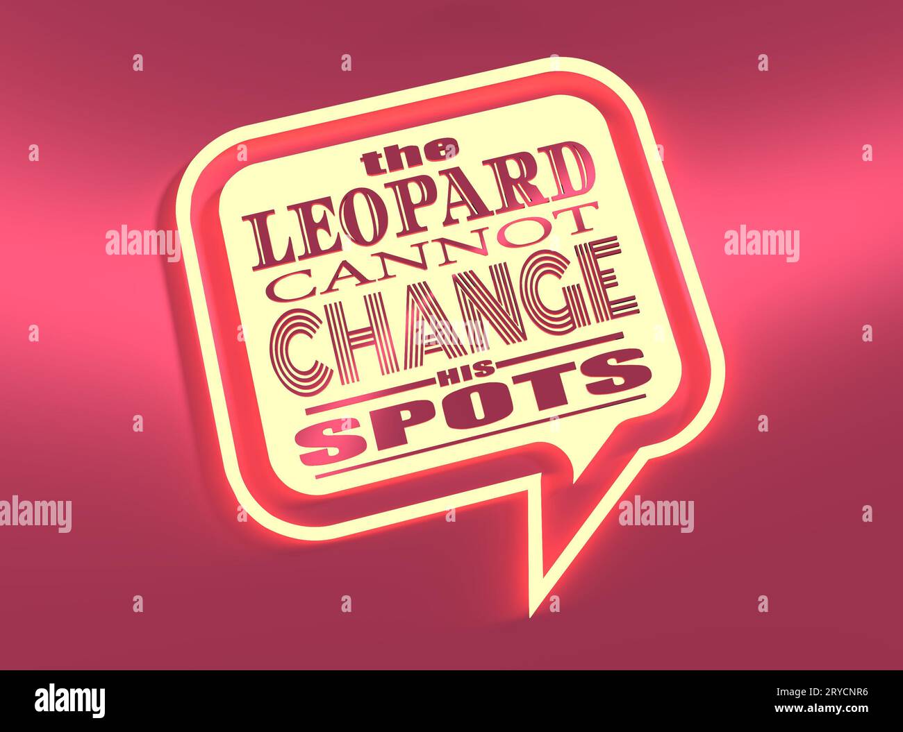 Neon phrases hi-res stock photography and images - Alamy