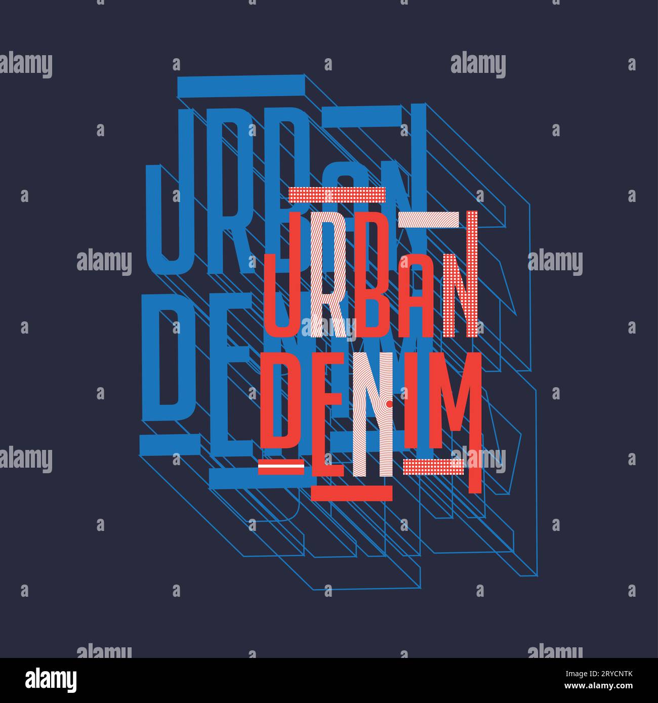 Typography 3d hi-res stock photography and images - Alamy