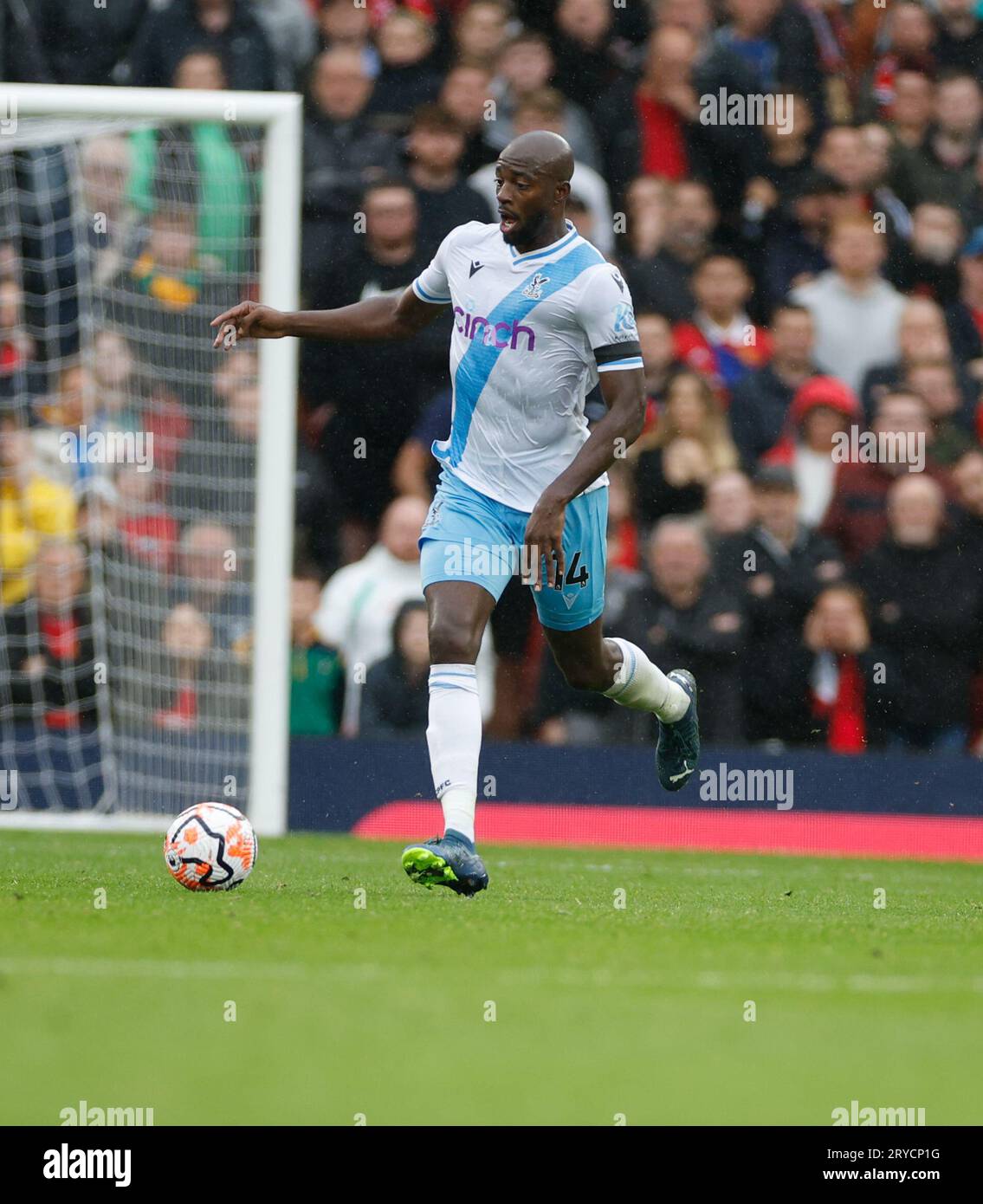 Crystal palace manchester united mateta hi-res stock photography and ...