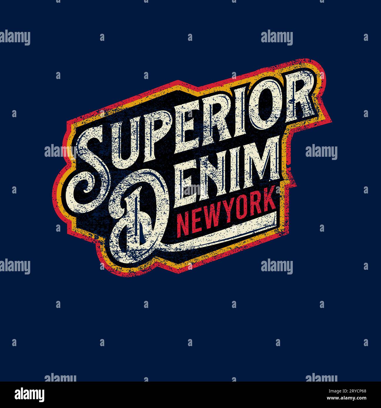 Vintage typography hi-res stock photography and images - Alamy