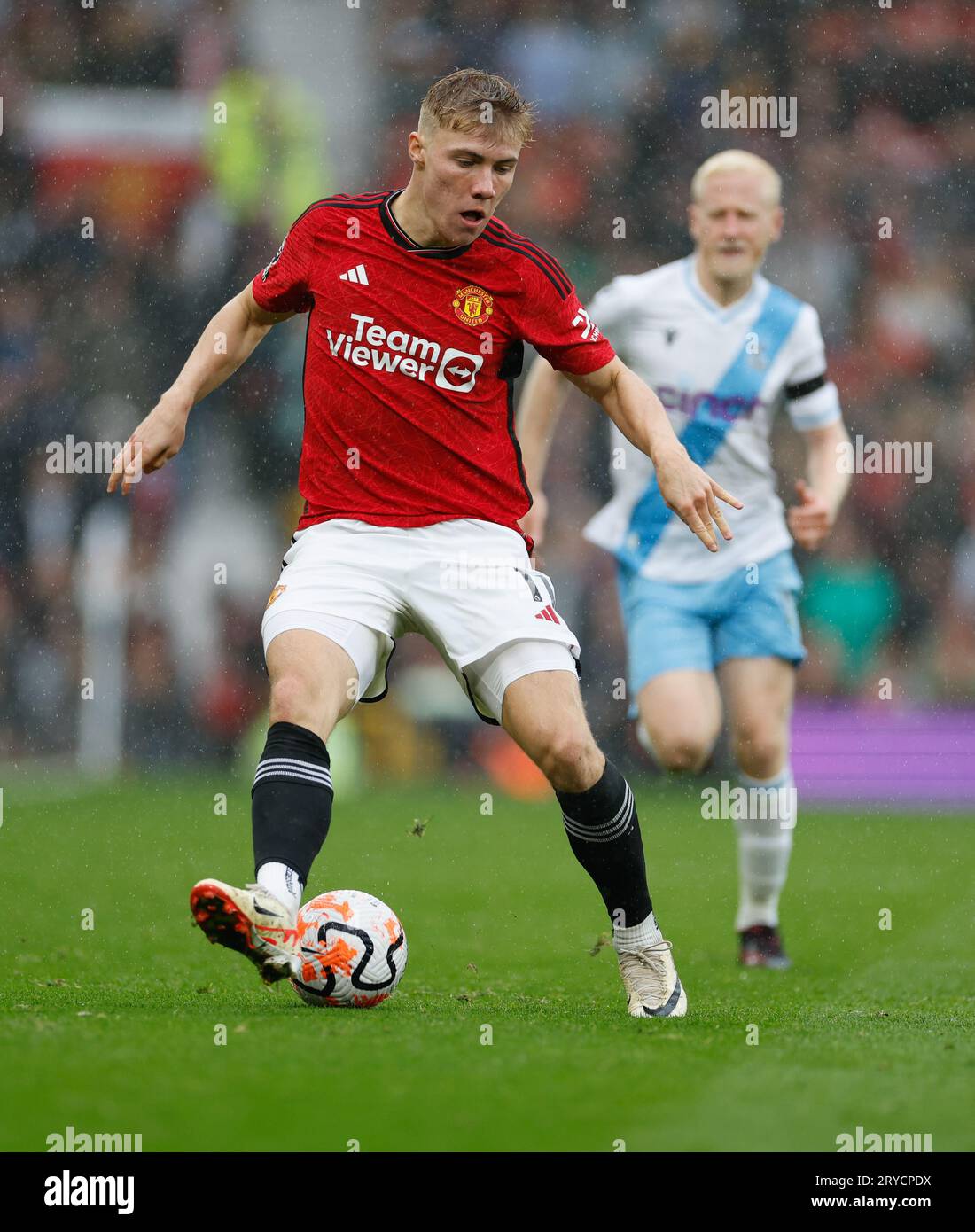 Old Trafford, Manchester, UK. 30th Sep, 2023. Premier League Football ...