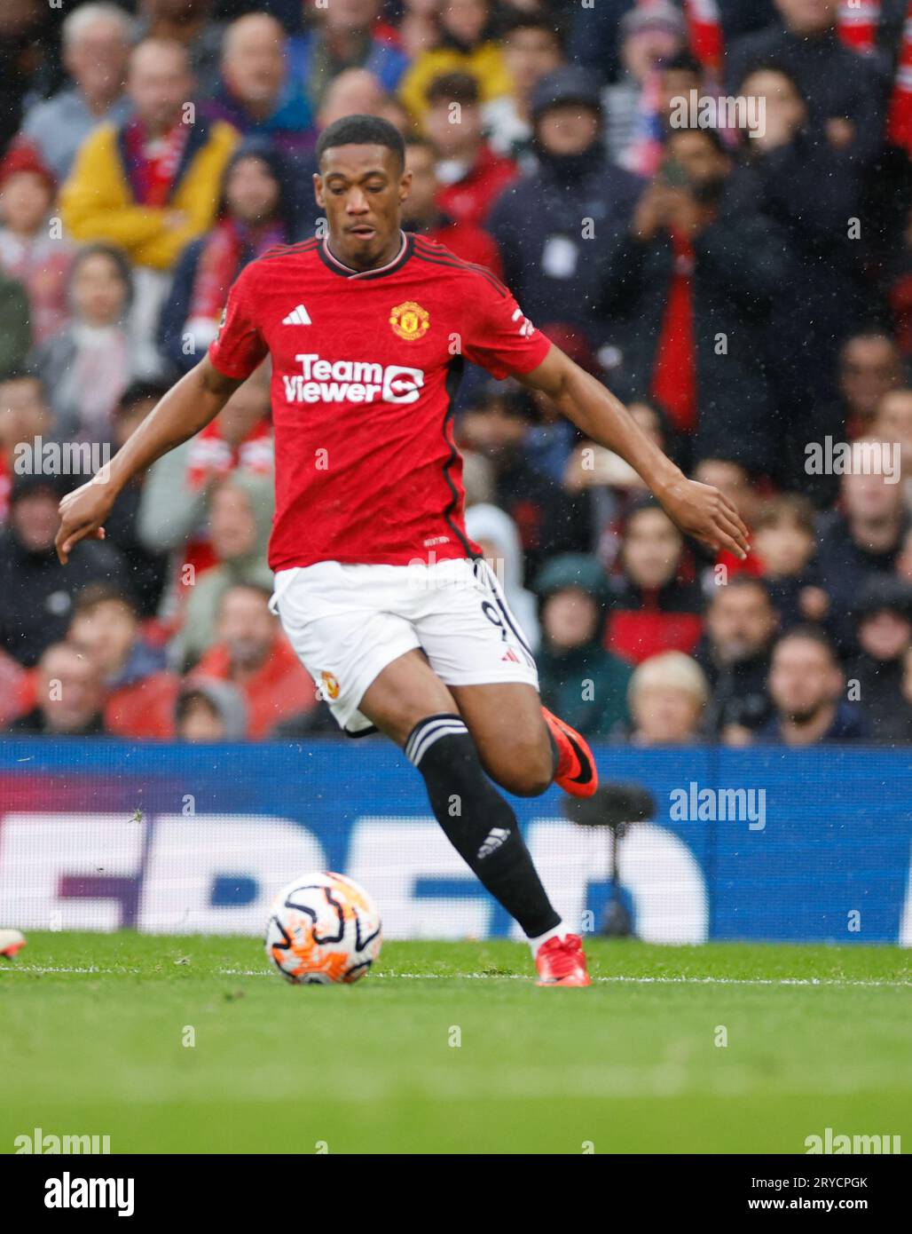 Old Trafford, Manchester, UK. 30th Sep, 2023. Premier League Football ...