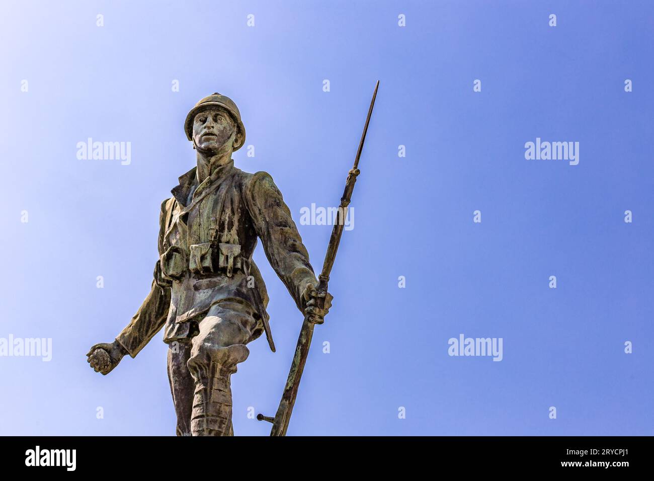 First world war statue hi-res stock photography and images - Alamy