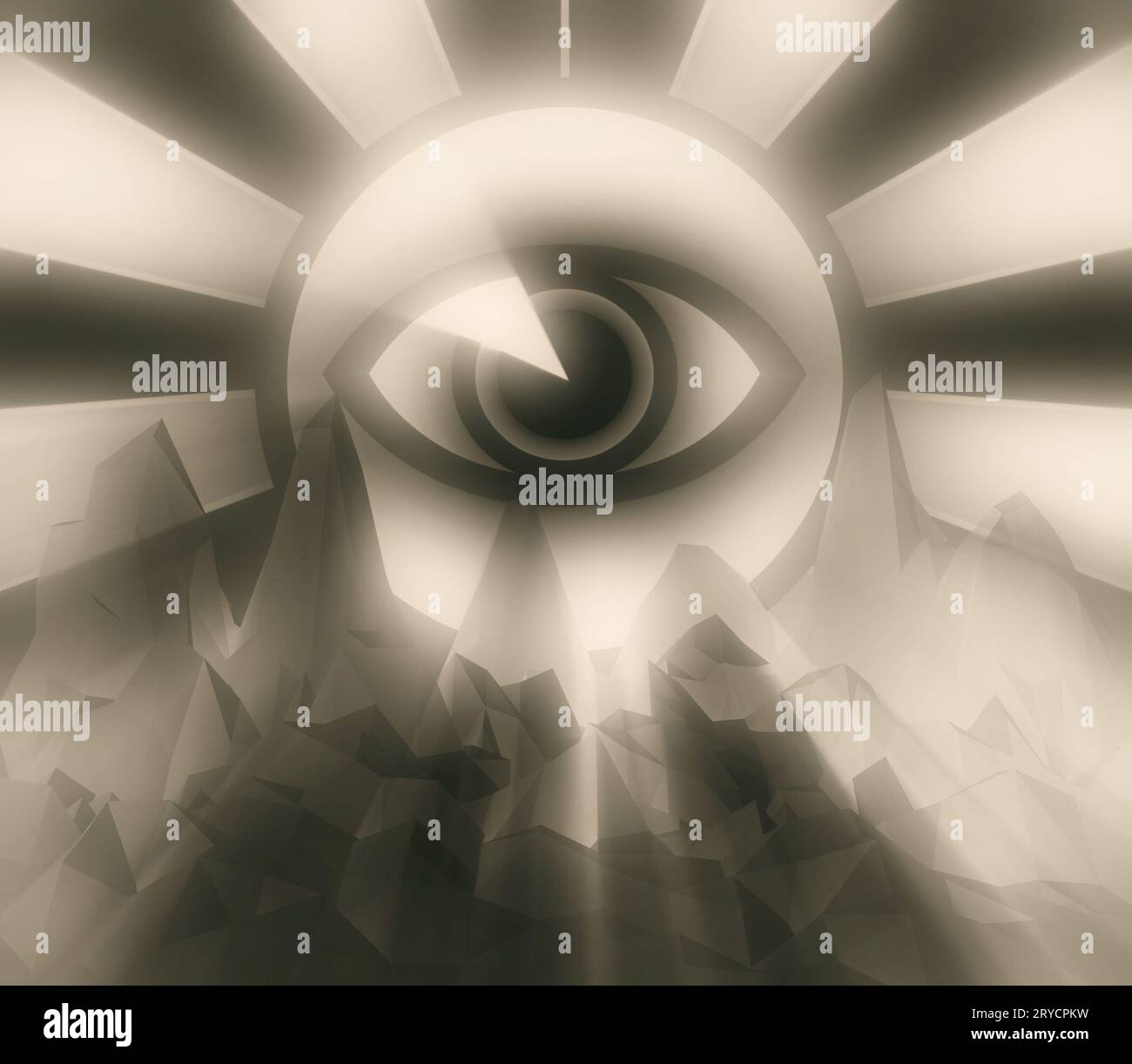 Low poly sun hi-res stock photography and images - Alamy