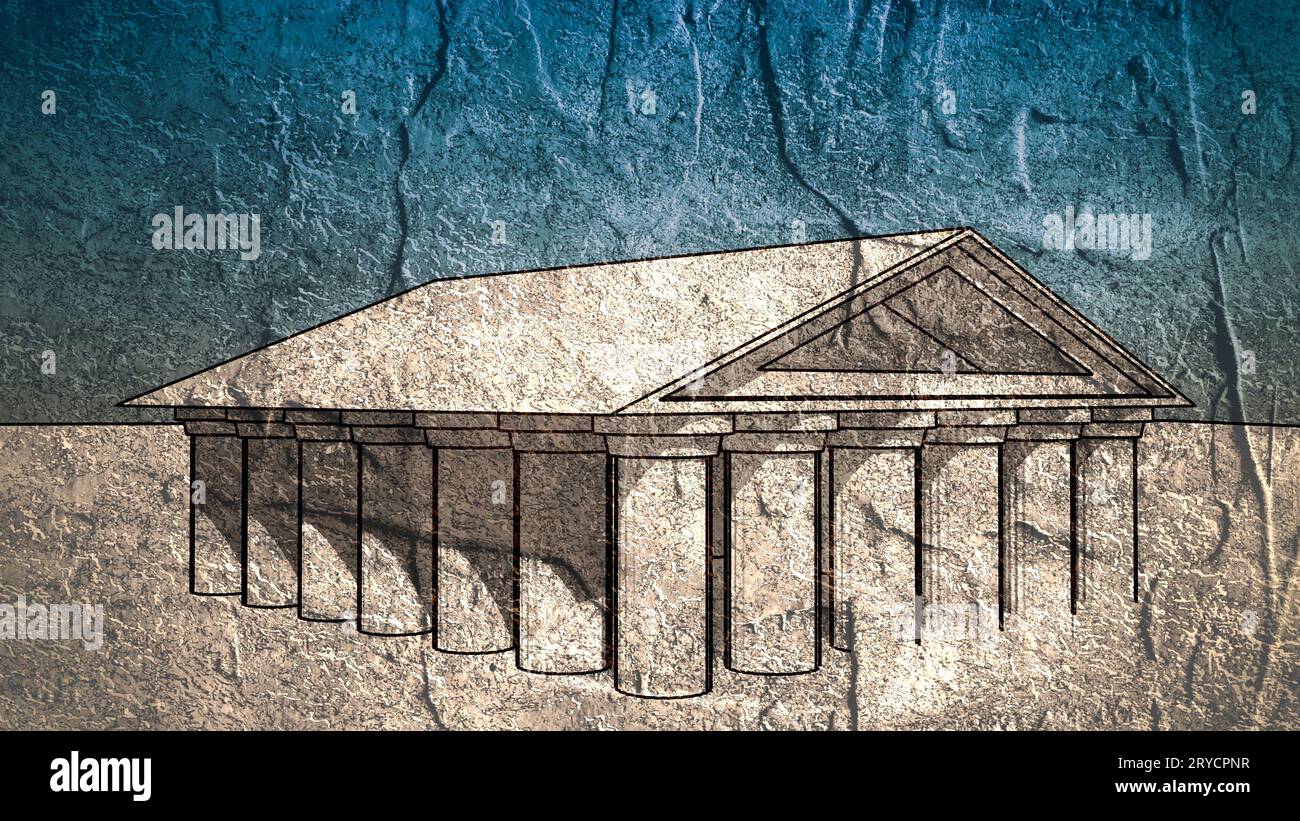 Antique greek architecture hi-res stock photography and images - Alamy