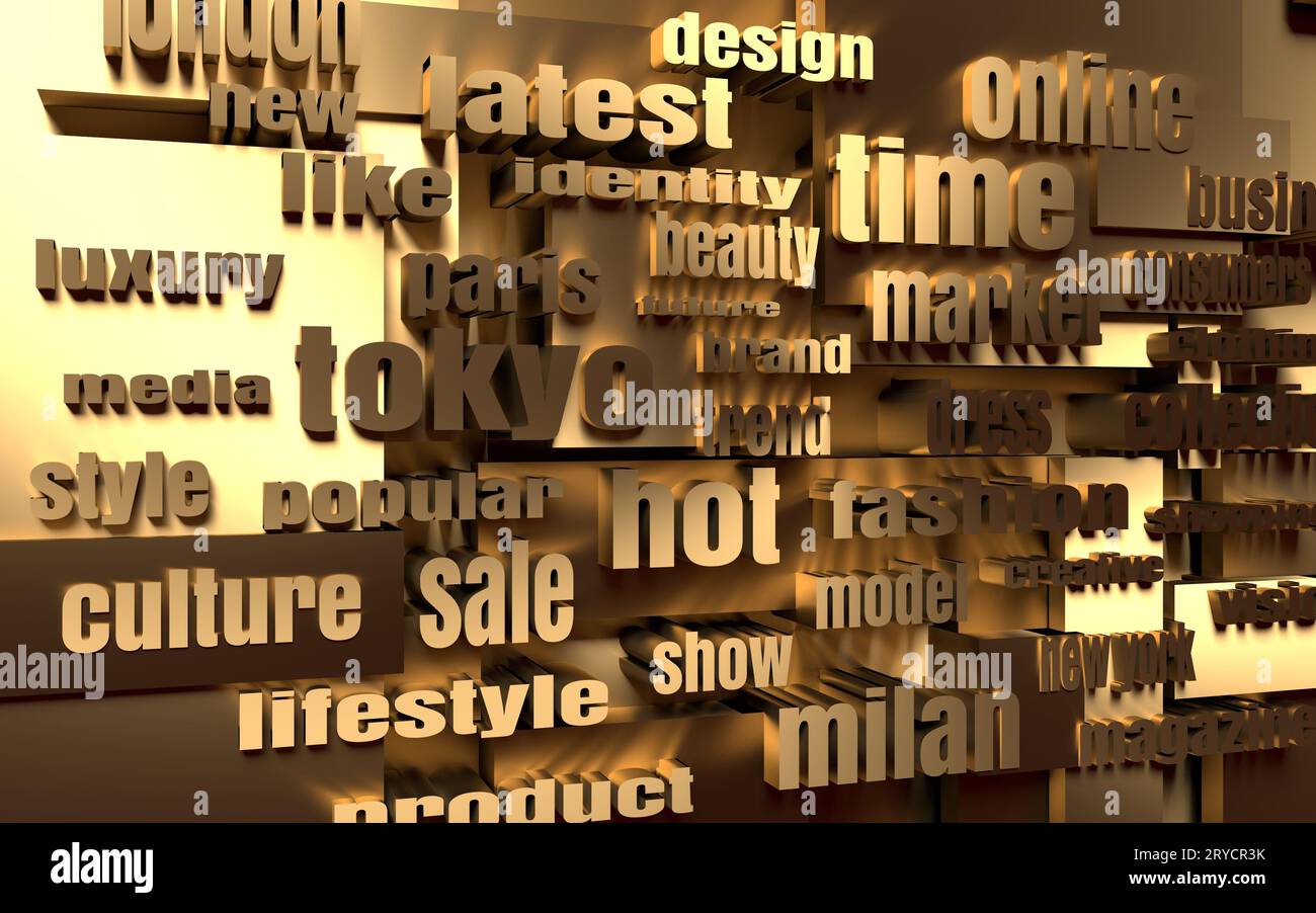 Identity and fashion hi-res stock photography and images - Alamy