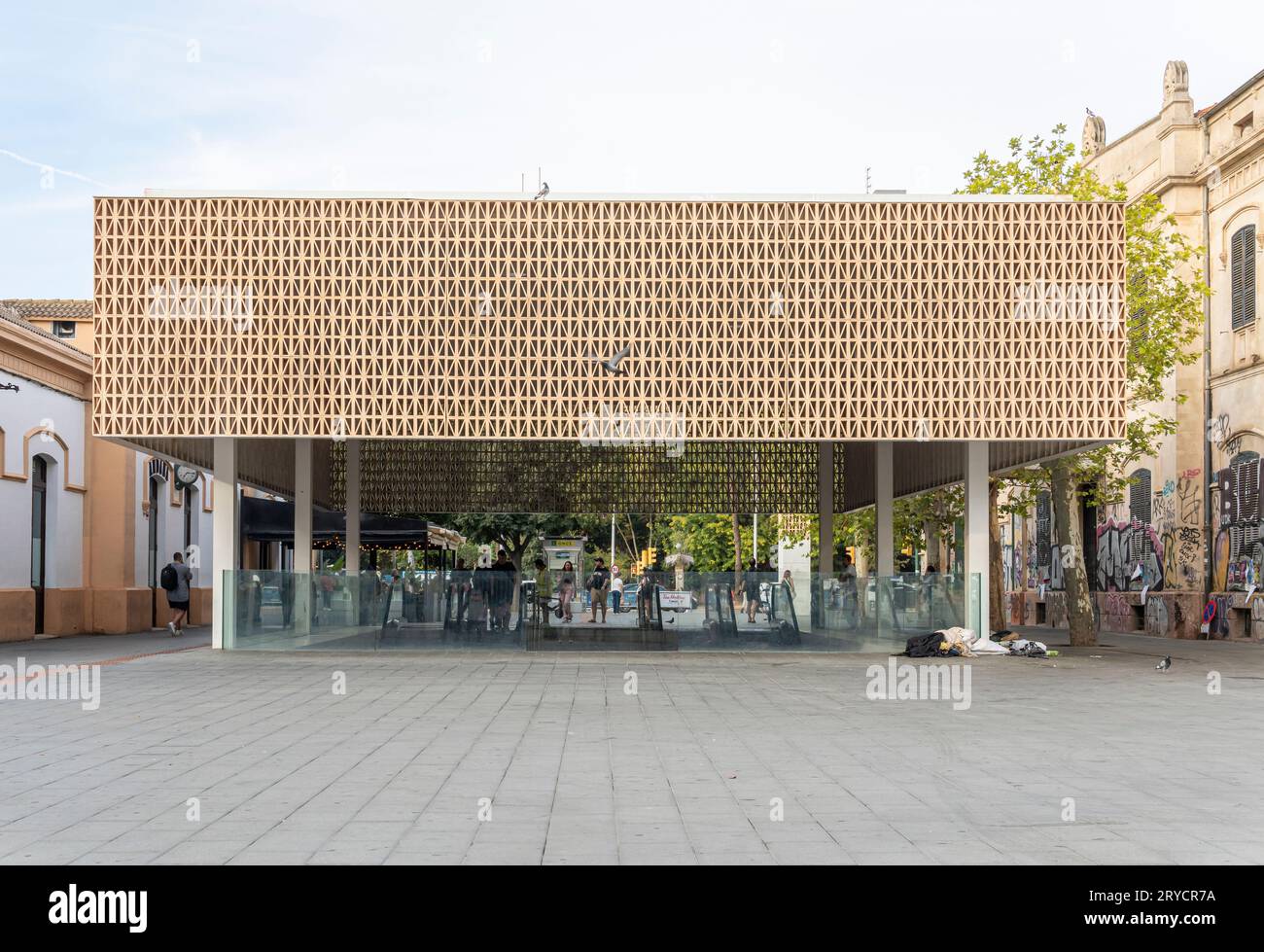 Station de transport intermodal hi-res stock photography and images - Alamy