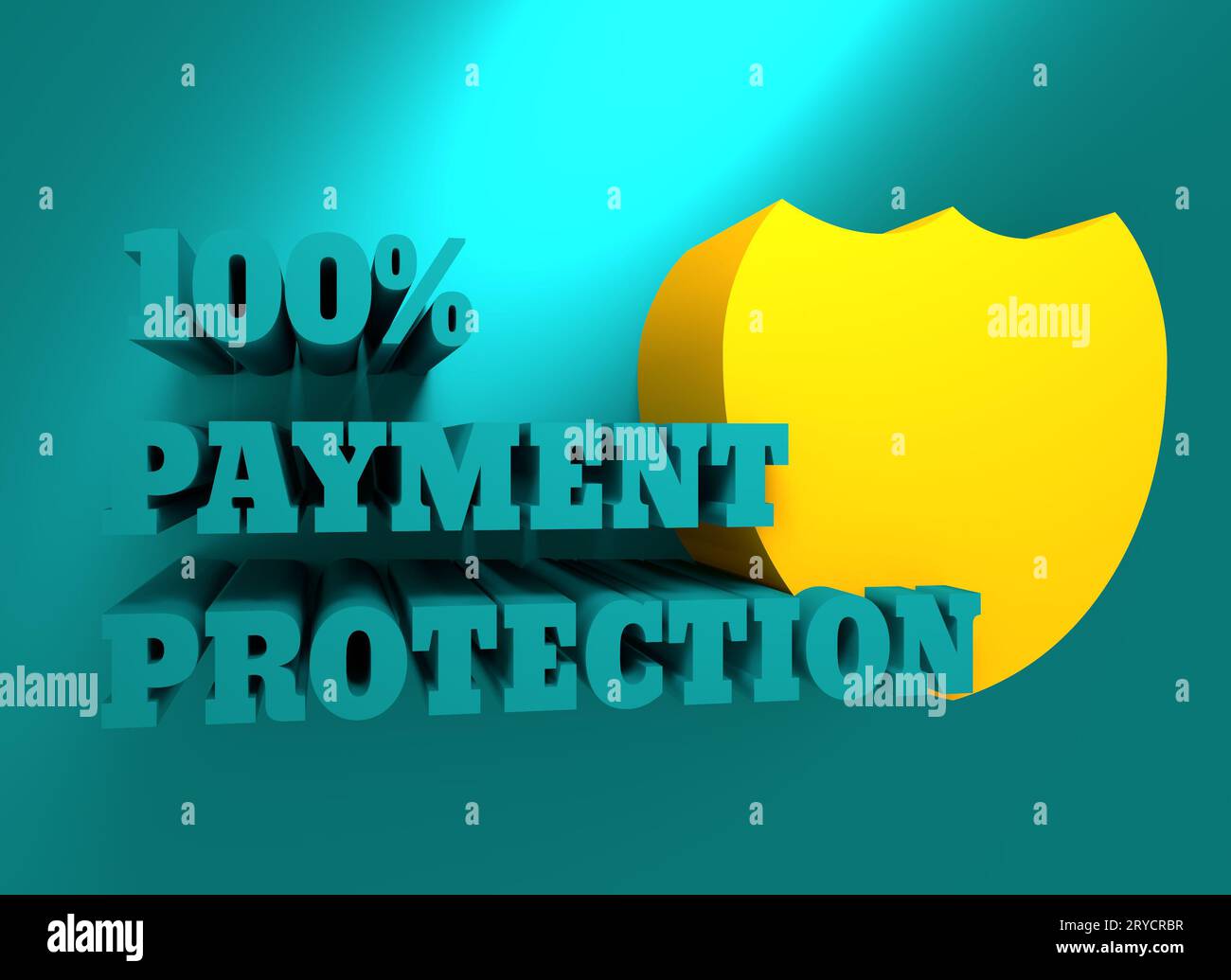 Buyer protection. Internet payments security Stock Photo - Alamy