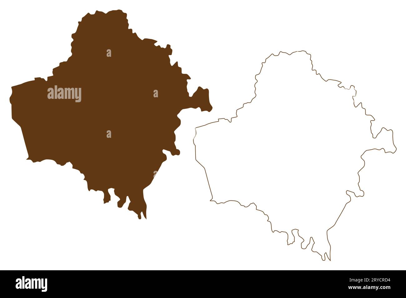 City of Ryde (Commonwealth of Australia, New South Wales, NSW) map ...