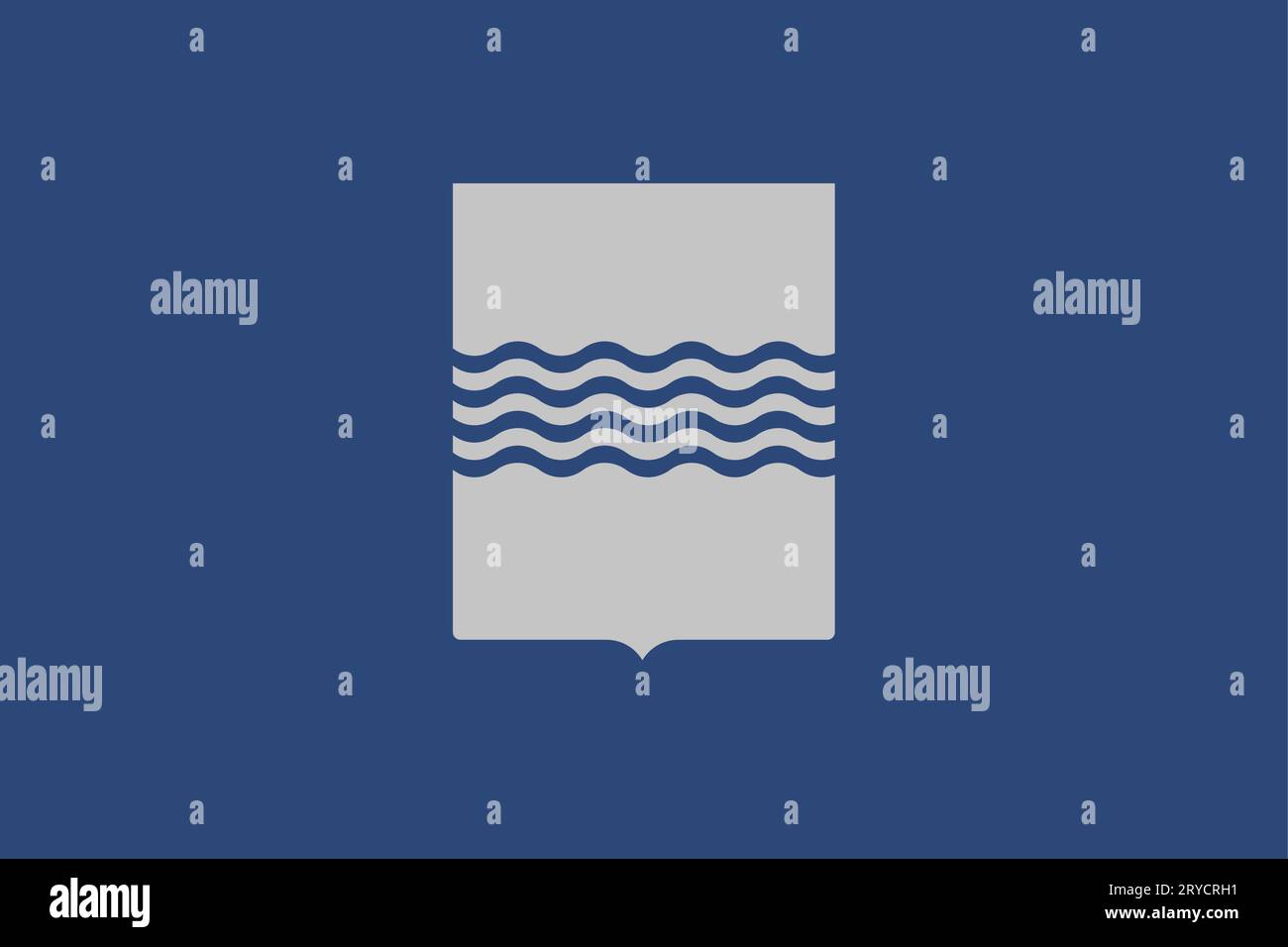 Flag of Basilicata (Regions of Italy, Italian Republic) Lucania Stock ...