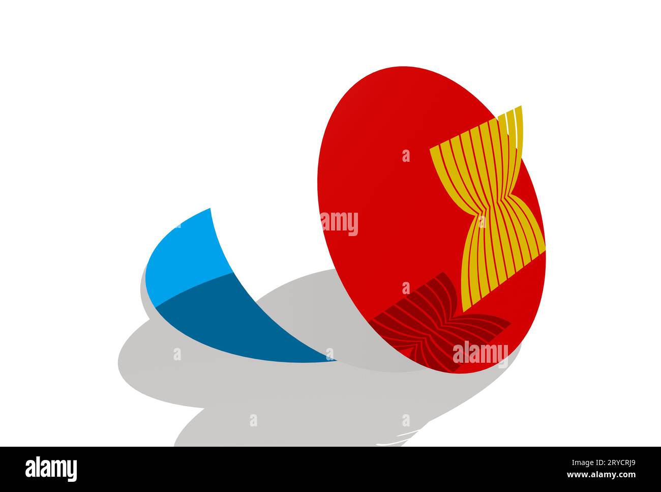 Asean circle flag hi-res stock photography and images - Alamy